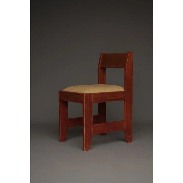 Dutch Modernist Art Deco Chair, 1920s | Chairish