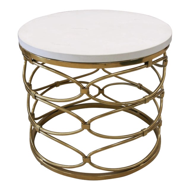 Chelsea Chairside Table | Chairish