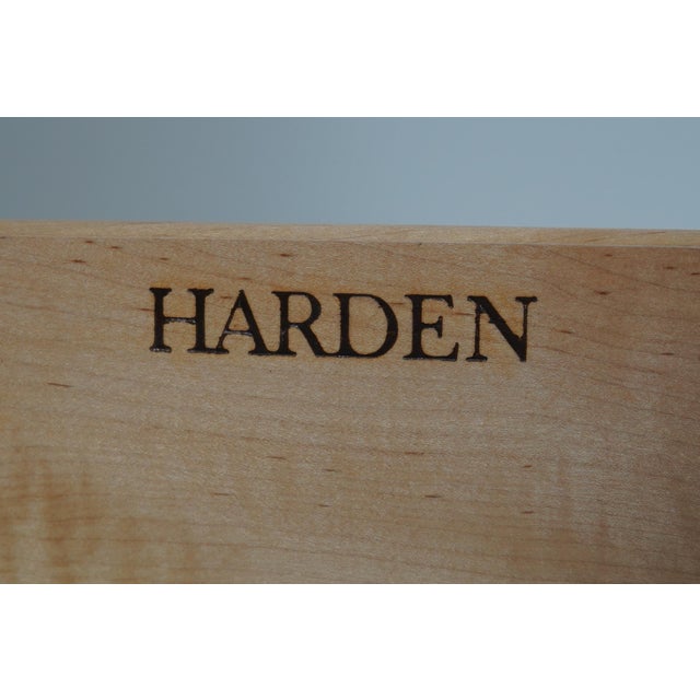 Harden 7 Drawer Cherry Triple Style Chest on Chest | Chairish