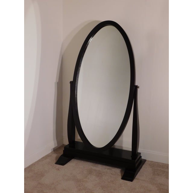Barbara Barry for Baker Furniture Java Finish Cheval Dressing Mirror 70 ...