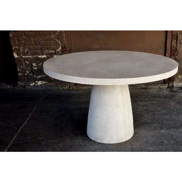 Cast Resin 'Hive' Dining Table, Aged Stone Finish by Zachary A. Design ...