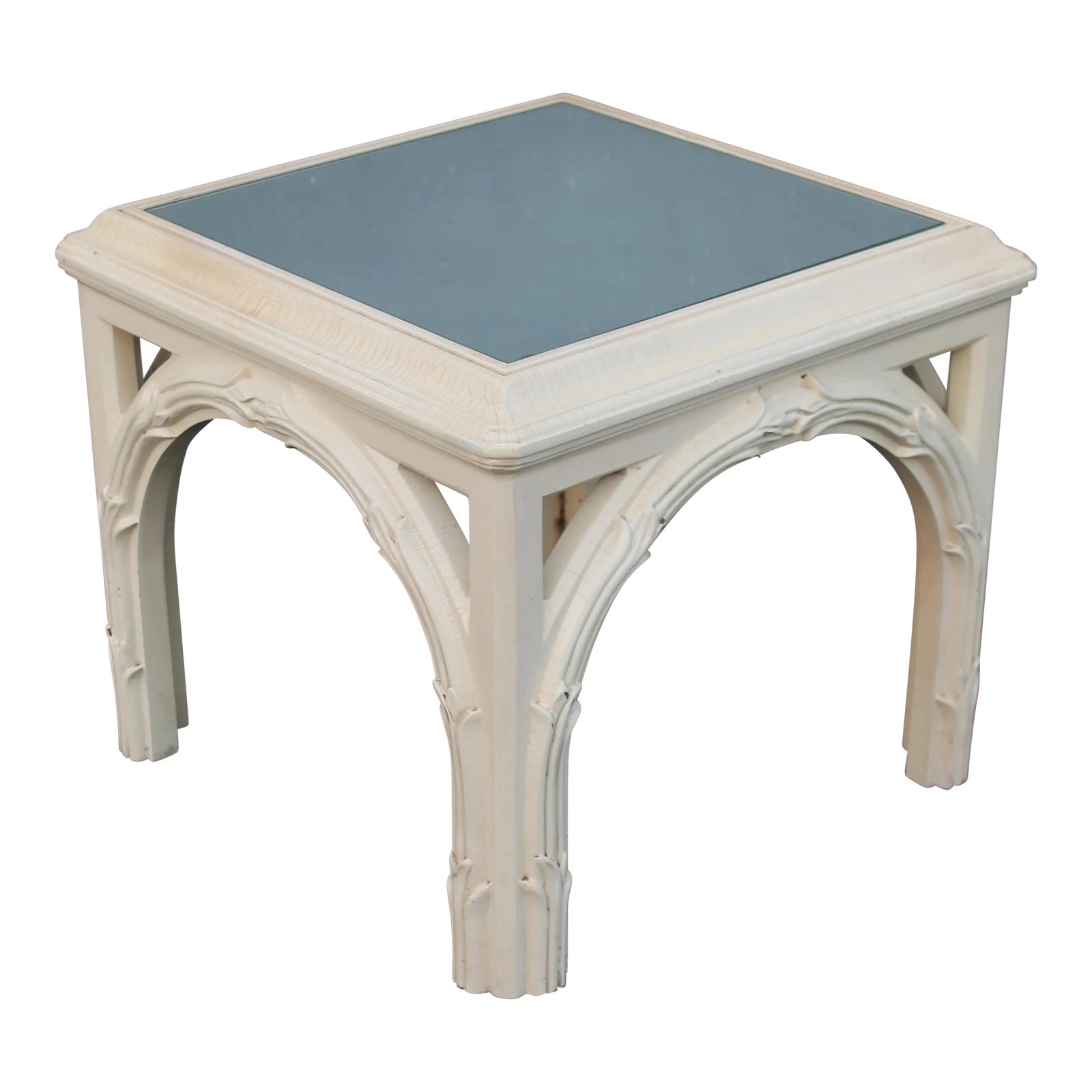 1940's Traditional Style Side Table | Chairish