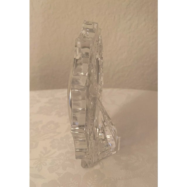 Waterford Crystal Round Portrait Frame, Vintage | Chairish