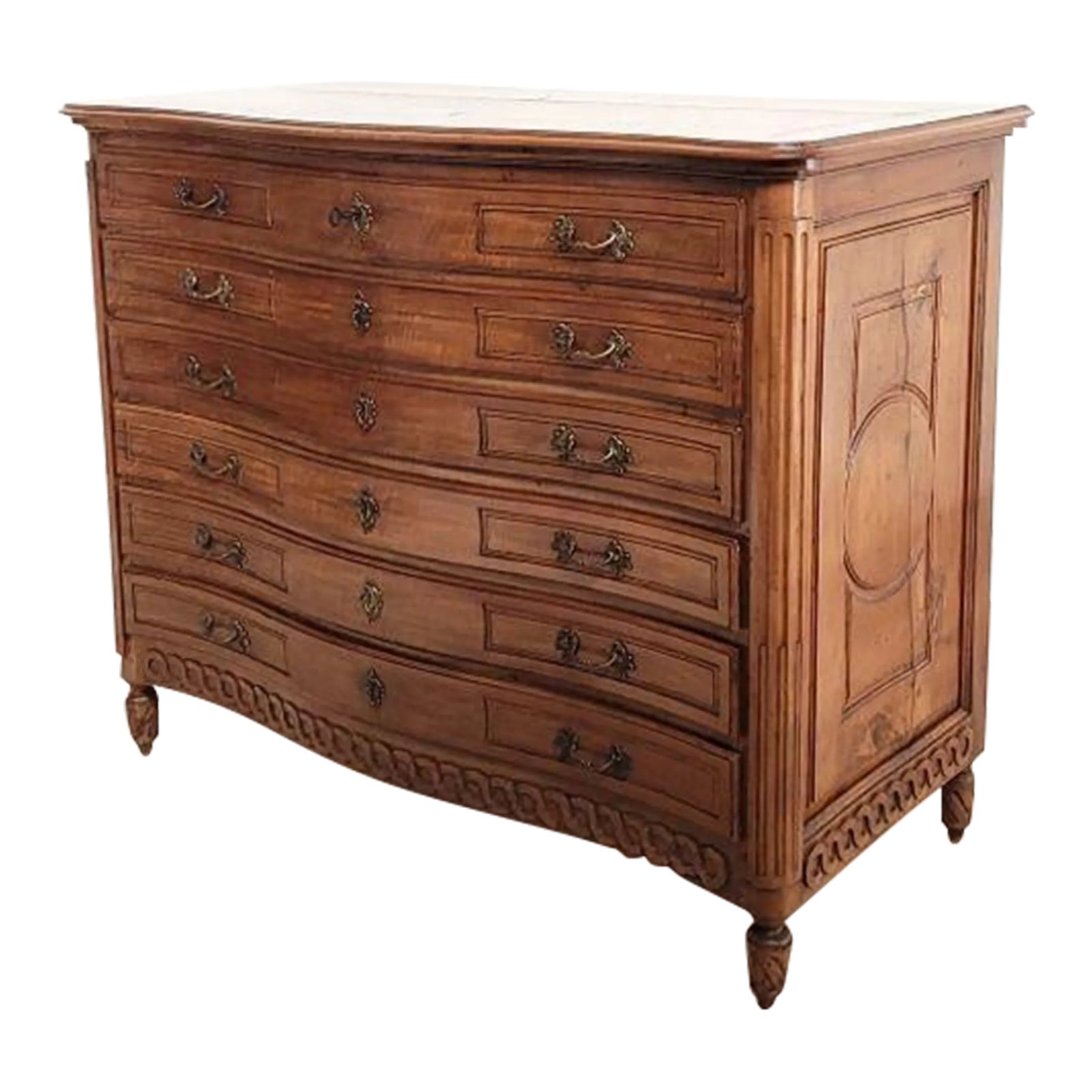 Neoclassical Commode in Cherry, Italy Circa 1790 | Chairish