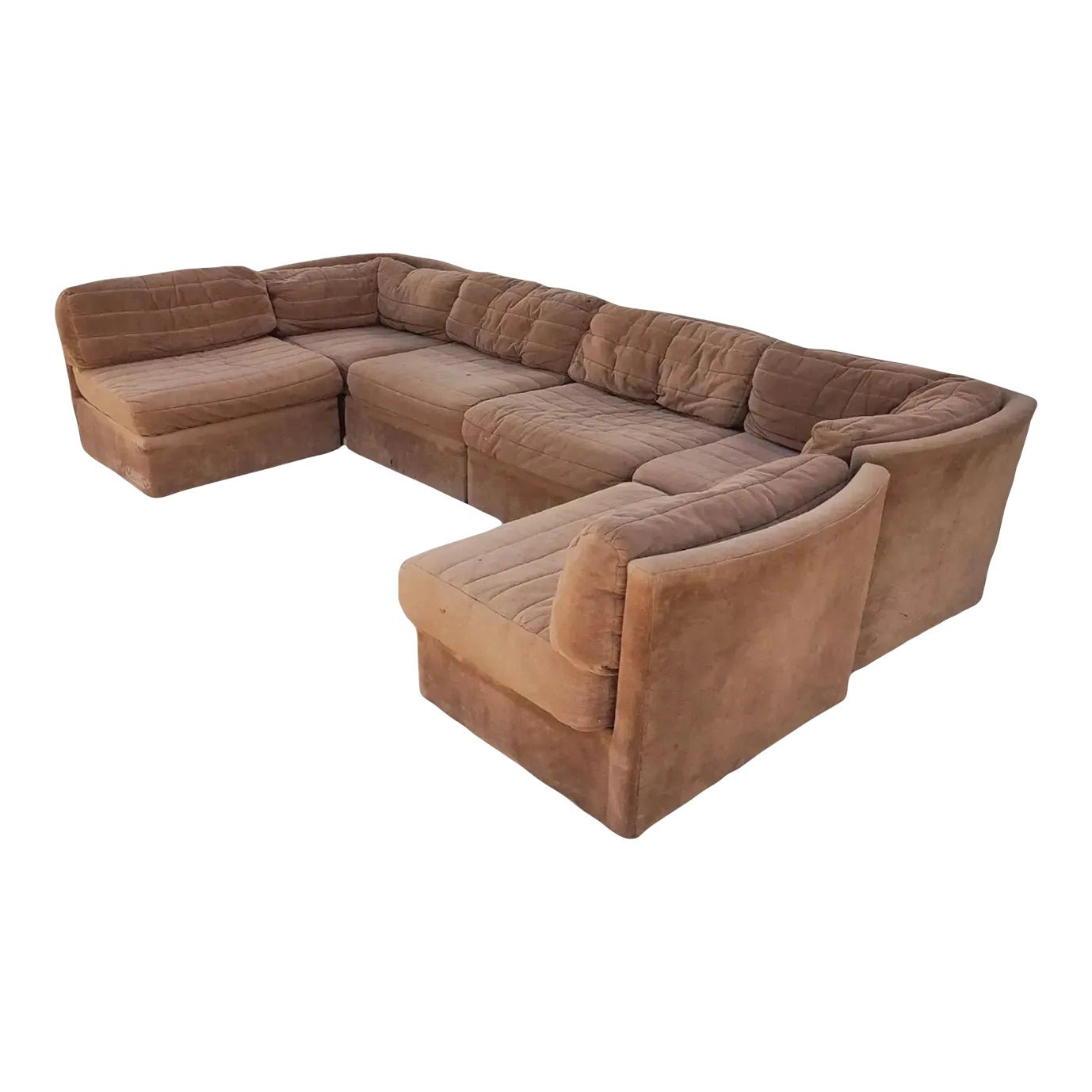 Modular Pit Group Sofa | Baci Living Room