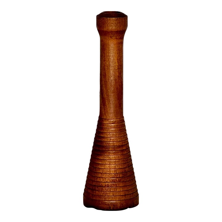 1800s Antique Industrial Wooden Spindle | Chairish
