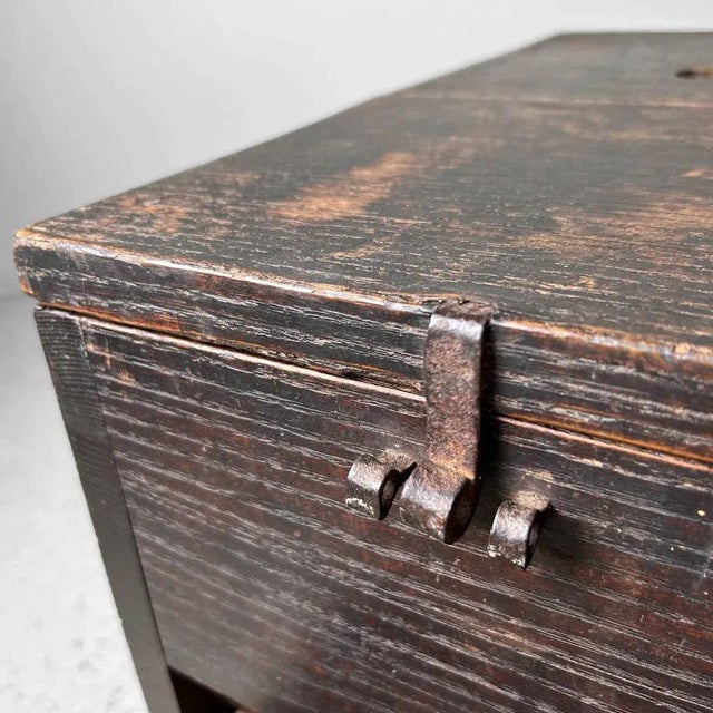 Antique Meiji Era Zenibako Temple Sacrificial Block, Japan | Chairish