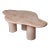 Trio Travertine Coffee Table 48" | Chairish