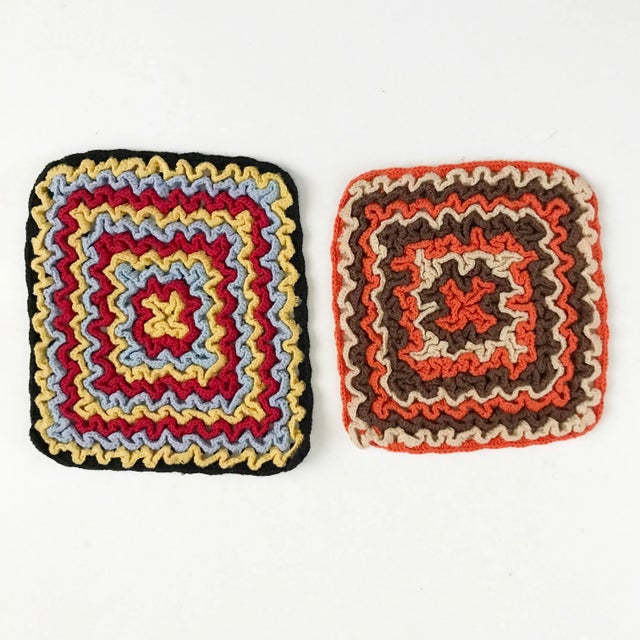 colourful trivets