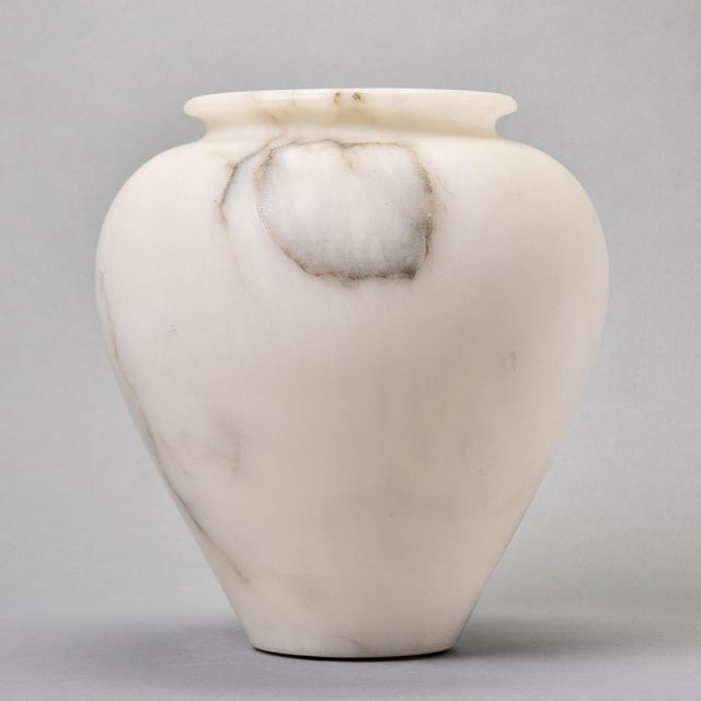 alabaster pot