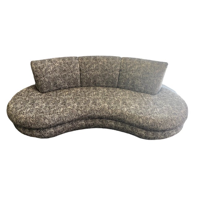 1990s Model 5970-9 Postmodern Biomorphic Cloud Sofas by Adrian Pearsall ...