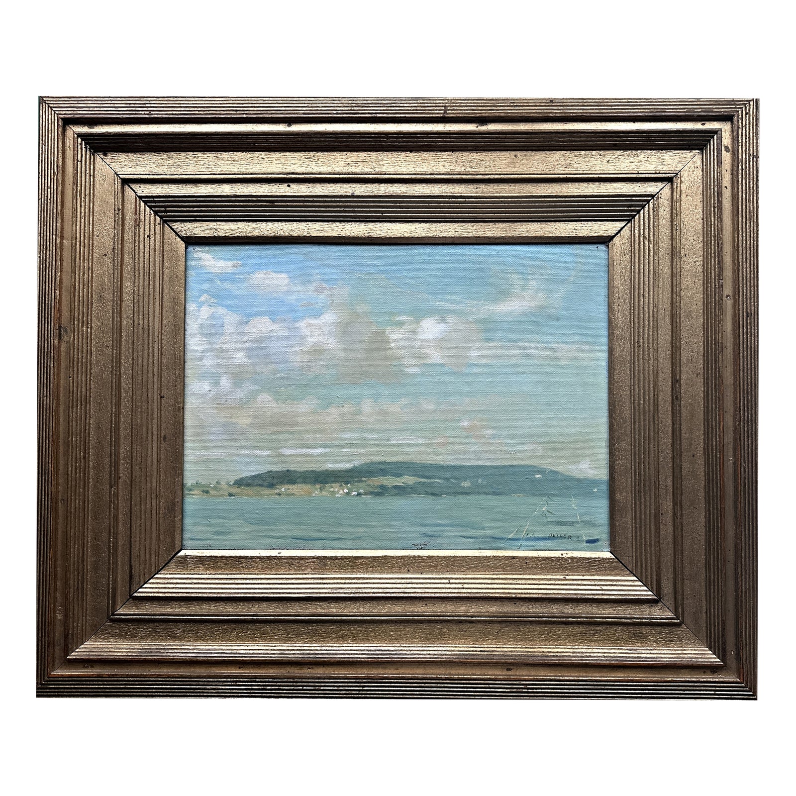 Edward Riche Butler, Sommer Landscape, 1890s, Oil on Canvas | Chairish