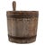 19th Century European Wooden Bucket | Chairish