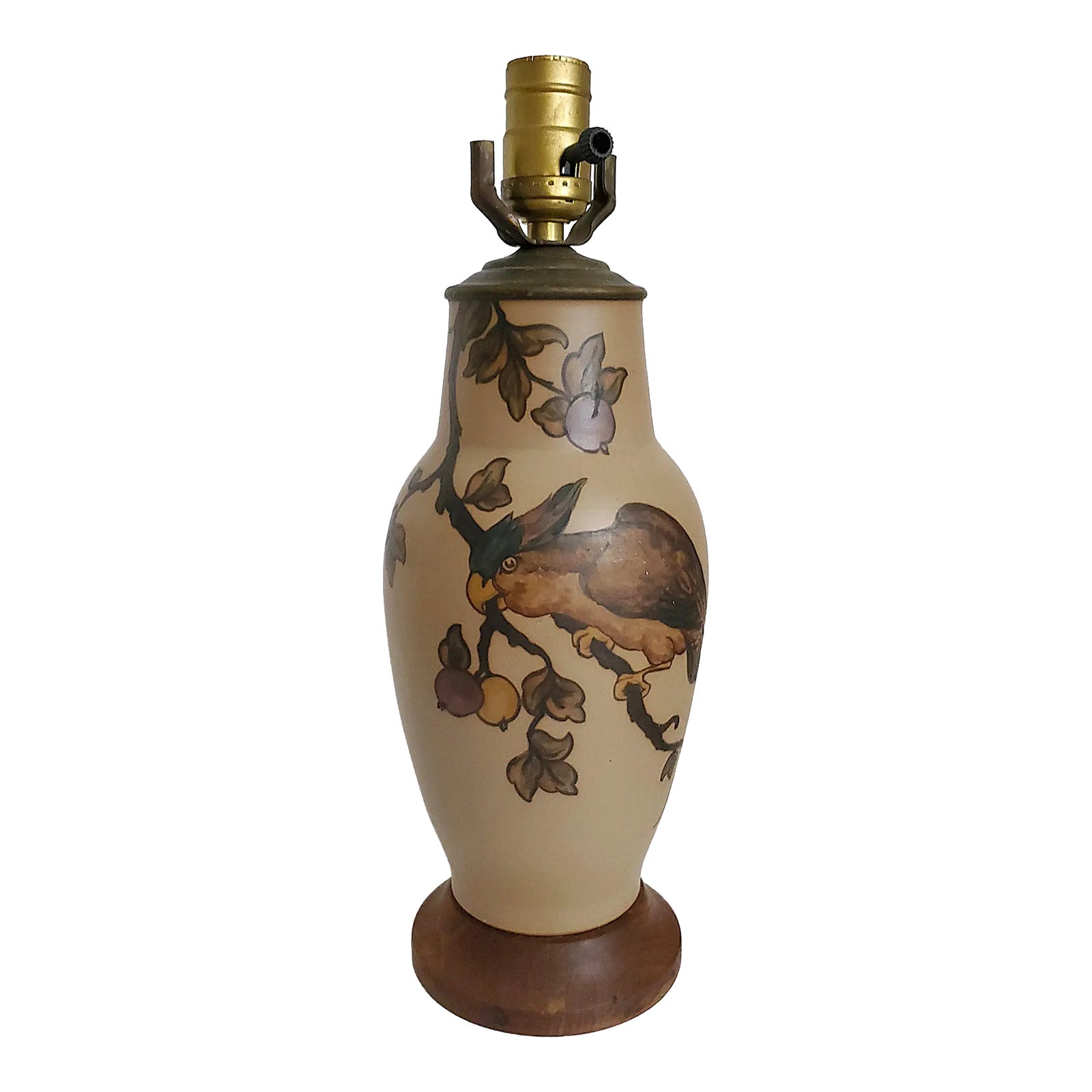 Lamp Parrot by Lauritz Adolph Hjorth 1930s | Chairish