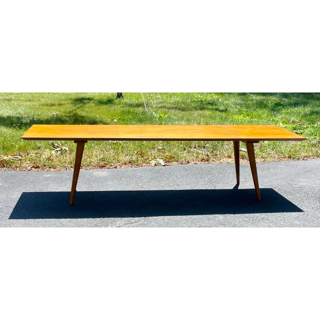 1960s Paul McCobb MCM Planner Group Maple Coffee Table | Chairish