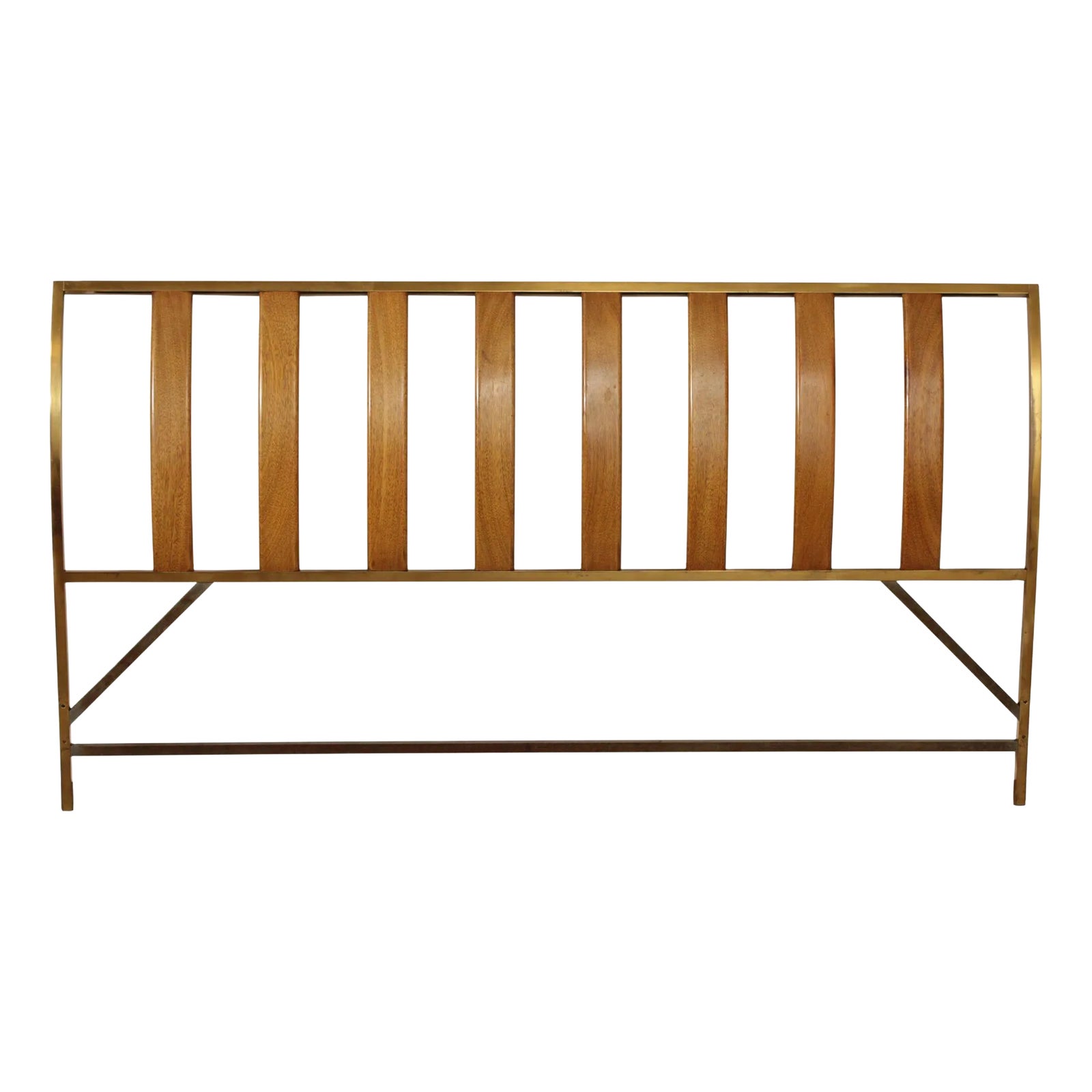 Harvey Probber Mid Century Modern Queen Size Headboard | Chairish