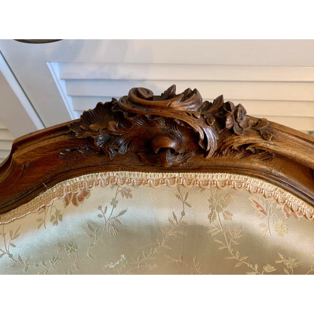 Late 19th Century Antique Louis XV Arm Chairs- a Pair | Chairish