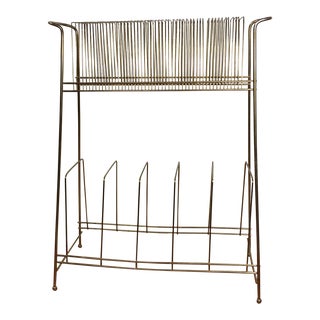 Vintage & Used Magazine Racks | Chairish