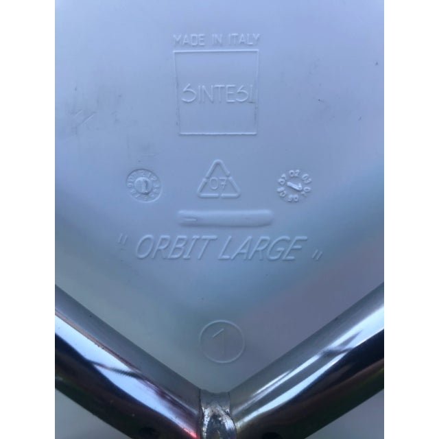 1970s Vintage Sintesi of Italy Large Orbit Chairs - Set of 4 | Chairish