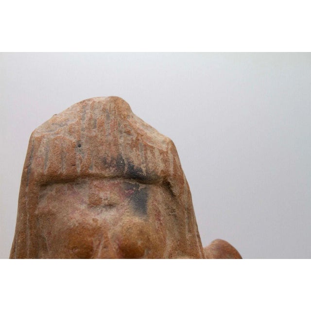 Pre-Columbian Mexico Mayan Rattle Terracotta Pottery | Chairish