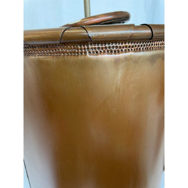 Vintage Mid 20th Century Isaac Maxwell Copper Pendants | Chairish