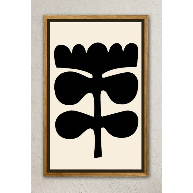 Bloom Giclee Print on Canvas Framed | Chairish