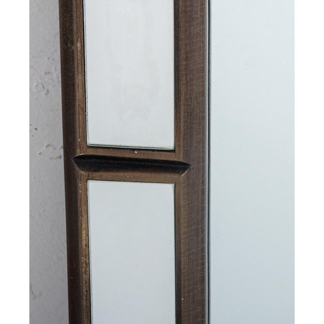 Art Deco Gampel-Stoll Style Skyscraper Wall Mirror | Chairish