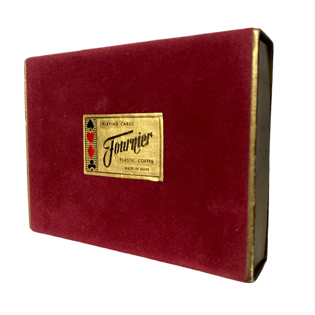 Vintage 1970s Geisha Themed Chinoiserie Playing Cards Double Deck in ...