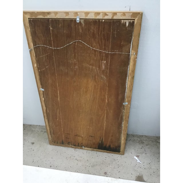 Abstract Mixed Media Painting by Donald Stoltenberg | Chairish