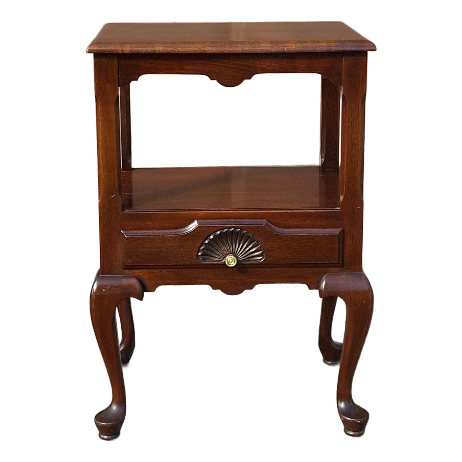 Mid 20th Century Ritter Georgetown Galleries Queen Anne Style Mahogany ...