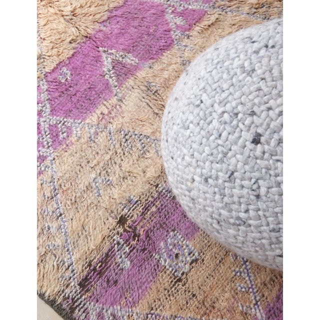 Moroccan Zayan Wool Rug - 7.2 X 4.8 Ft | Chairish