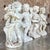 Vintage Regency Cast Concrete Four Seasons Statues - Set of Four | Chairish