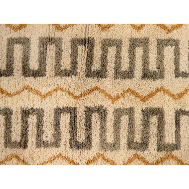 Greek Key Azilal Runner | Chairish