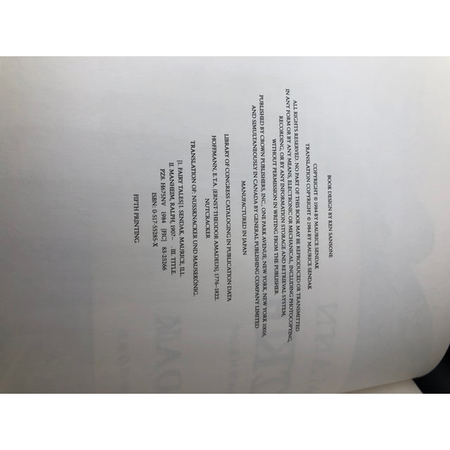 Vintage Maurice Sendak the Nutcracker Illustrated Hardback Book by e.t ...