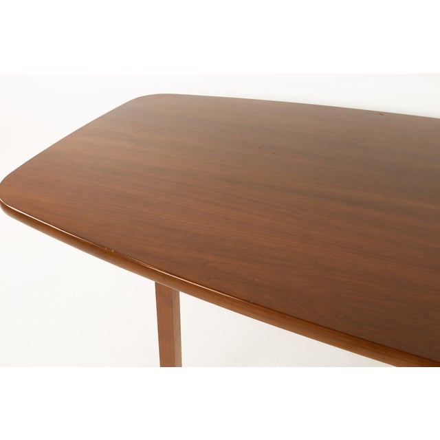 Edward Wormley for Dunbar Mid Century Conference Table | Chairish
