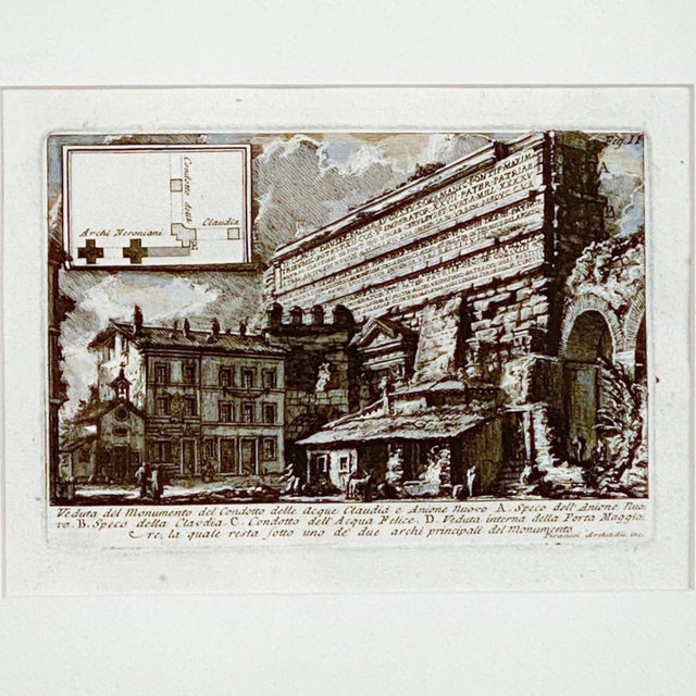 Piranesi of Ancient Roman Objects, Circa 1720 | Chairish