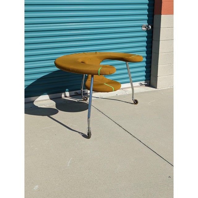 Easy Rider Mobile Desk Chair Attributed to Danny Venlet for Bulo | Chairish