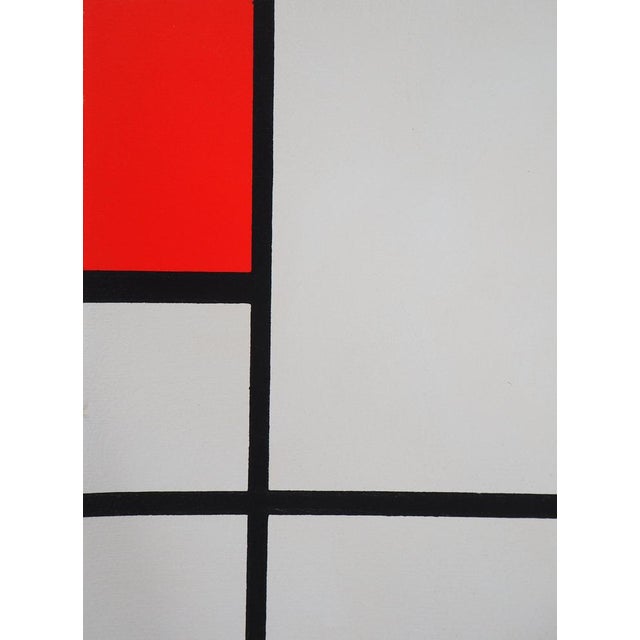Piet Mondrian, Composition, Lithograph | Chairish