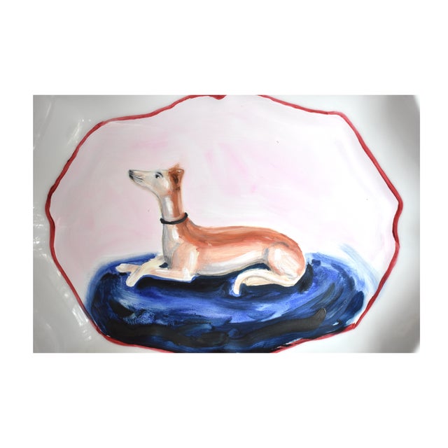 Penelope the Staffordshire Greyhound and Her Portrait by Susannah ...