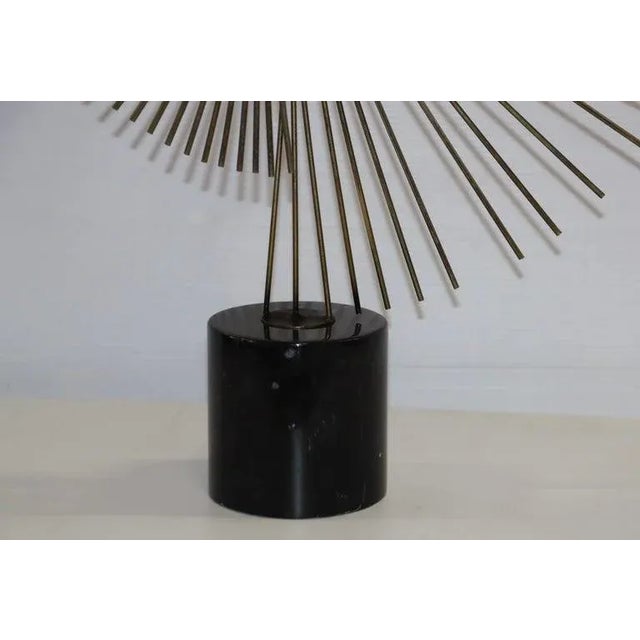 1989 Curtis Jere Modernist Table Sculpture | Chairish
