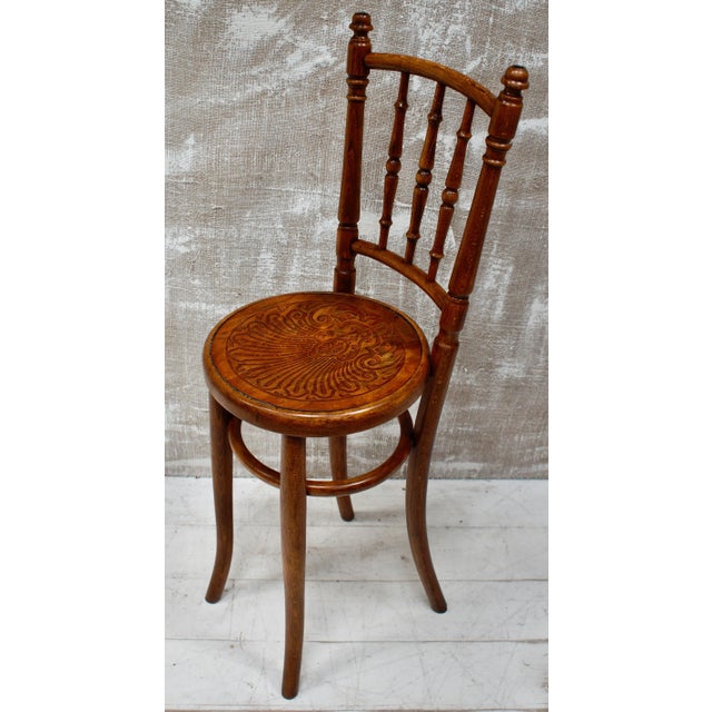 Edwardian Correctional Children's Chair, 1902 | Chairish