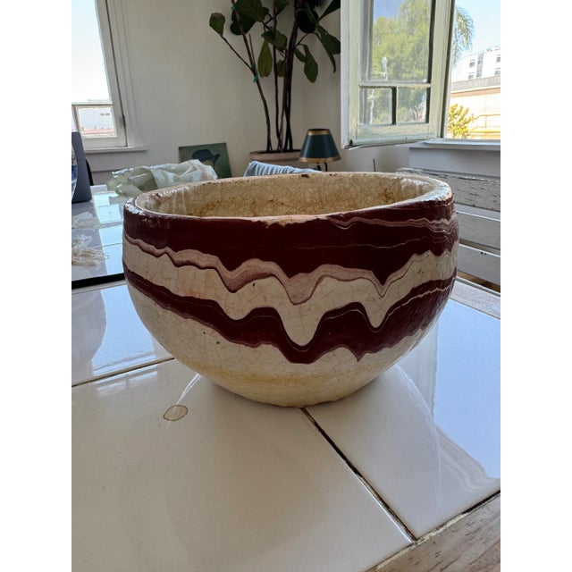 1930s Ozark Roadside Pottery Planter | Chairish