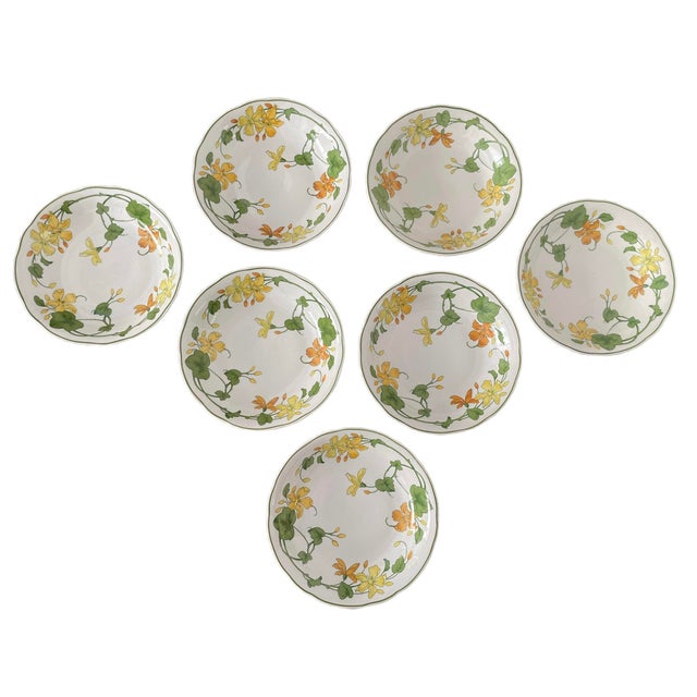 Vintage Villeroy & Boch "Geranium" Floral Dinnerware- a Set of 57 ...