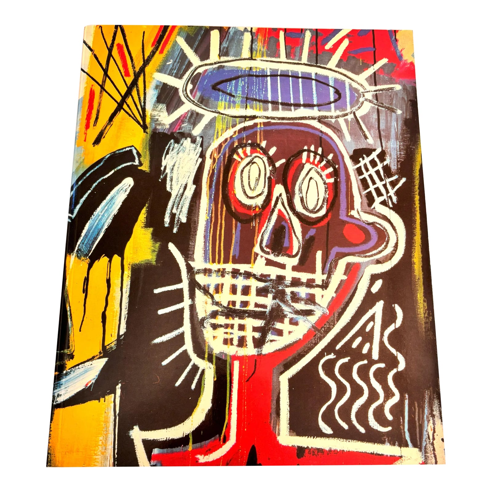 1990s Jean-Michel Basquiat by Richard Marshall: Whitney Museum of ...