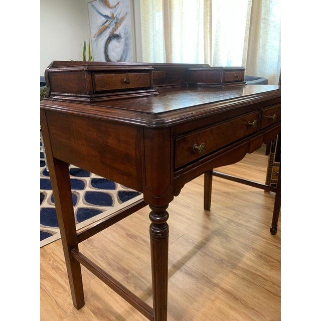 1970s Vintage Entrance Hallway Writing Desk | Chairish