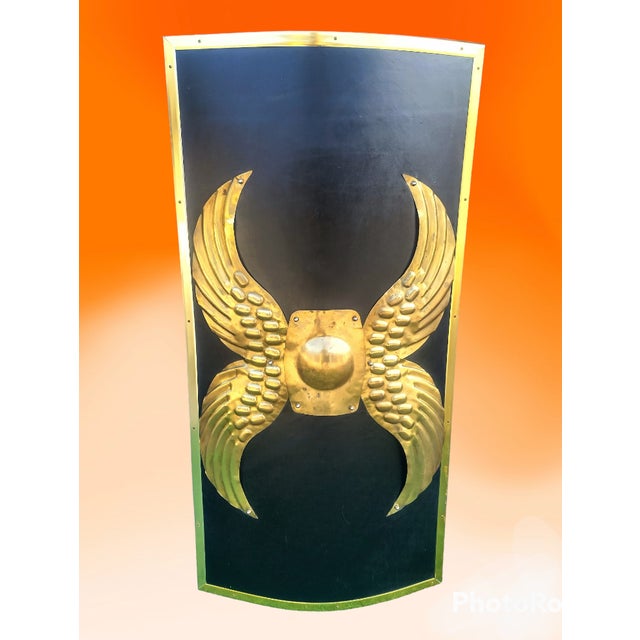 Custom Made Massive One of a Kind Brass Wings Decorative Sculptural ...