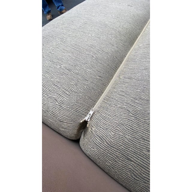 1980s Postmodern Art Deco Futon Sofa | Chairish