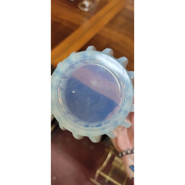 Art Deco Renee Lalique Clear and Opalescent Art Glass Crystal Chamonix ...