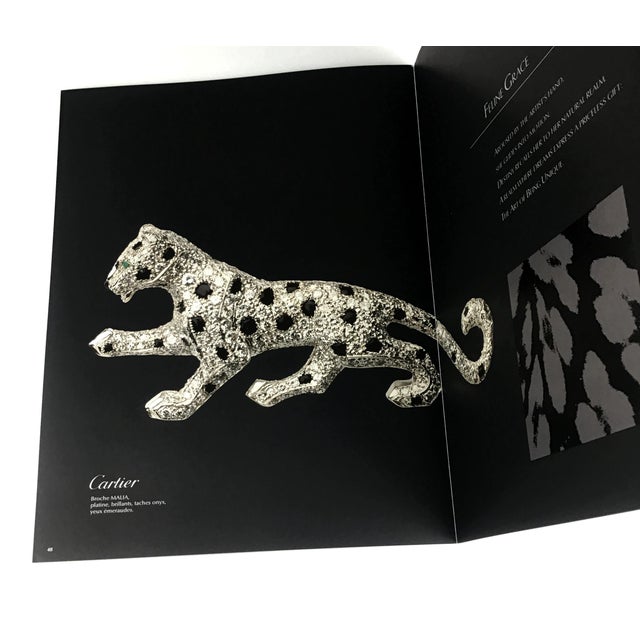Original Cartier 1985 Jewelry Booklet 56 Pages Printed in France | Chairish