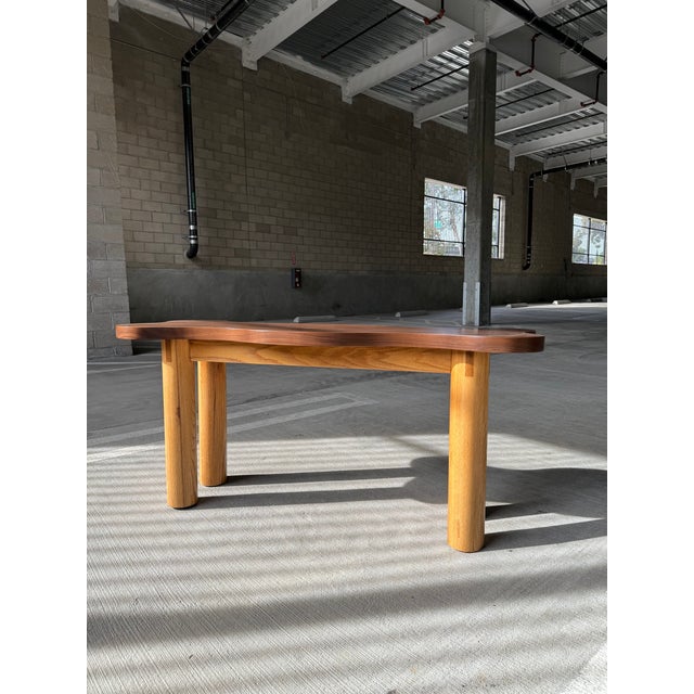 Wavy Worm Console Table | Chairish